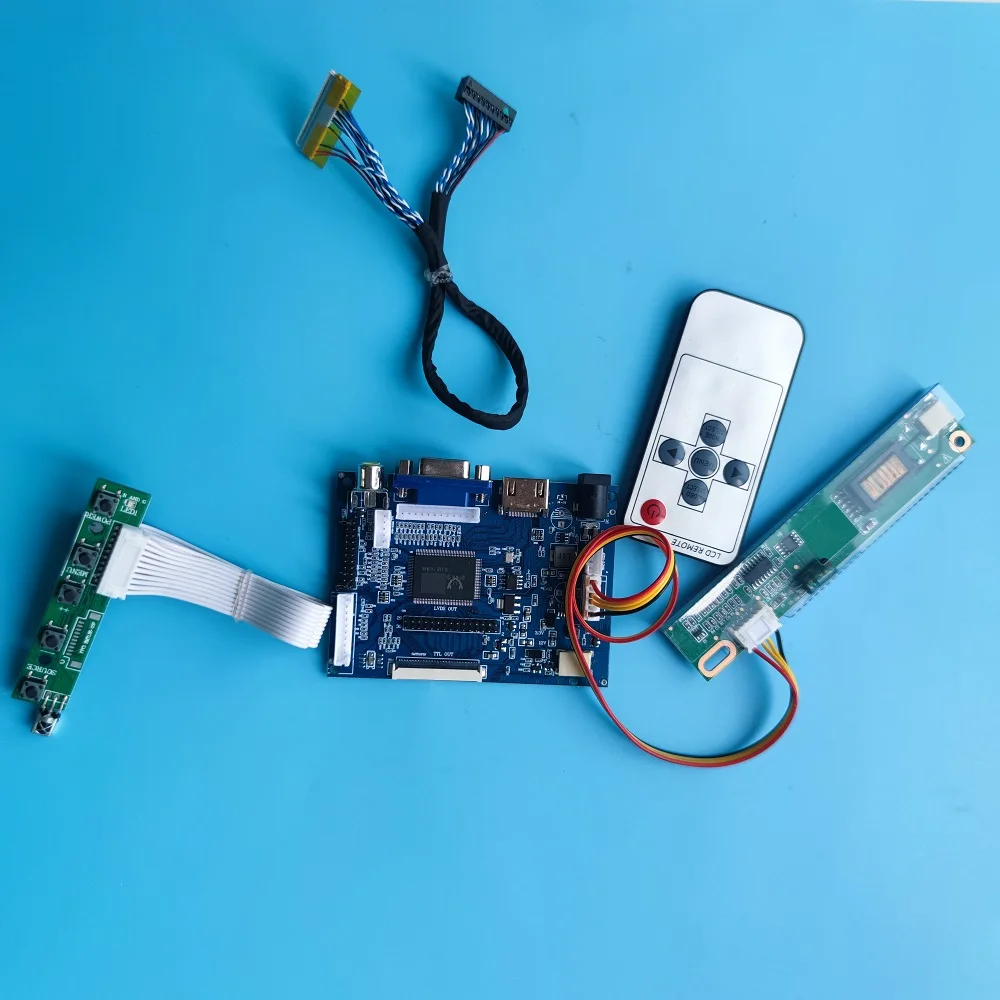 kit-Work-for-LP141WX1-1280x800-SCREEN-2AV-DIY-LVDS-LCD-remote-AV-30pin ...
