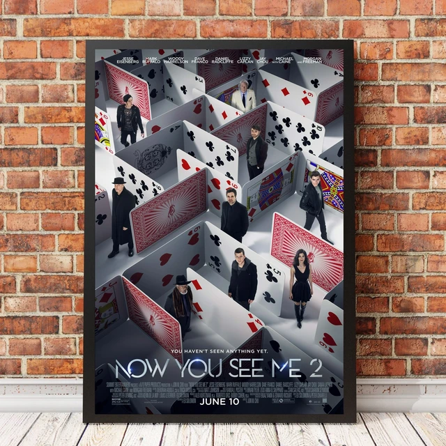 Now You See Me Movie Poster