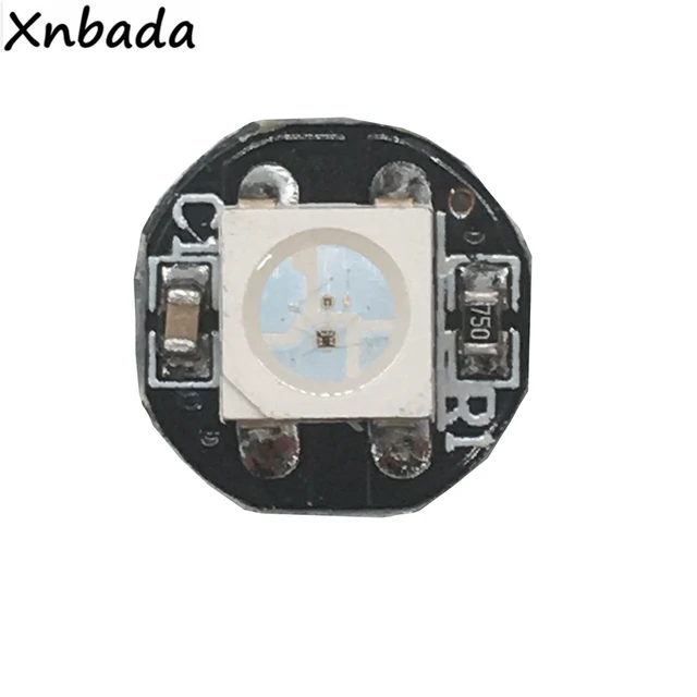 10~500Pcs 4-Pin WS2812B WS2812 LED Chip & Heatsink Board 5050 RGB ...