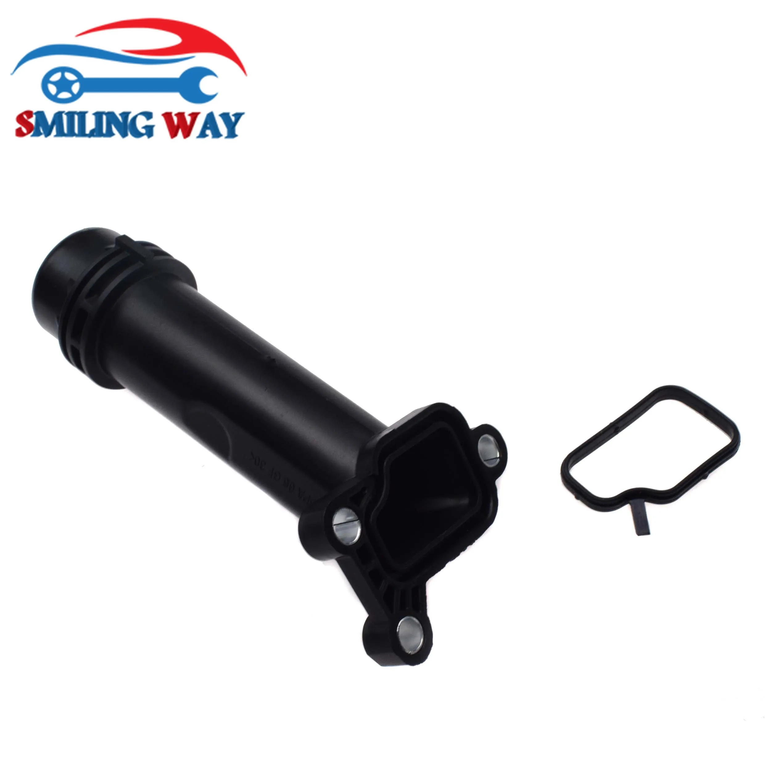 Cooling-Coolant-Water-Flange-Pipe-Tube-Connector-11127810707-For-BMW ...