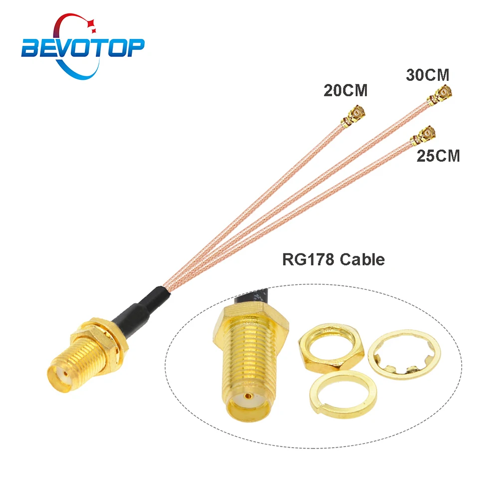 IPEX-SMA-Splitter-Cable-RP-SMA-SMA-Female-to-3-u-FL-IPX-IPEX1-Female ...