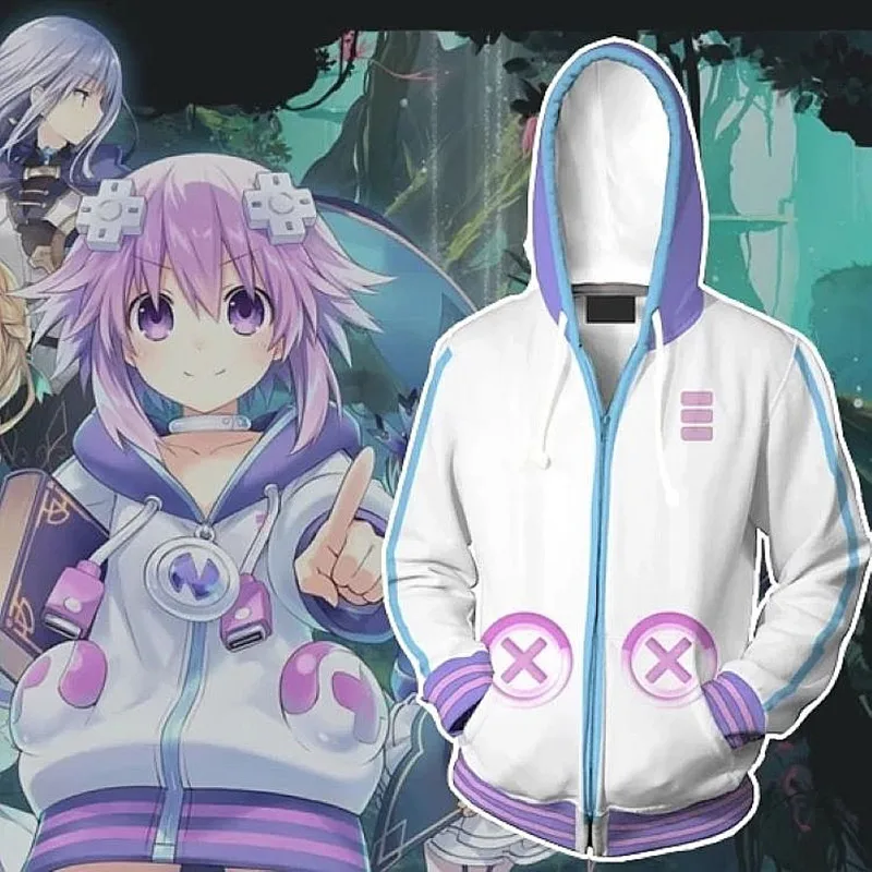 Hyperdimension Neptunia Mk2 Purple Heart
