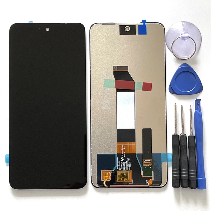 IPS Original For Xiaomi Poco M3 Pro 5G LCD M2103K19PG Display Screen ...