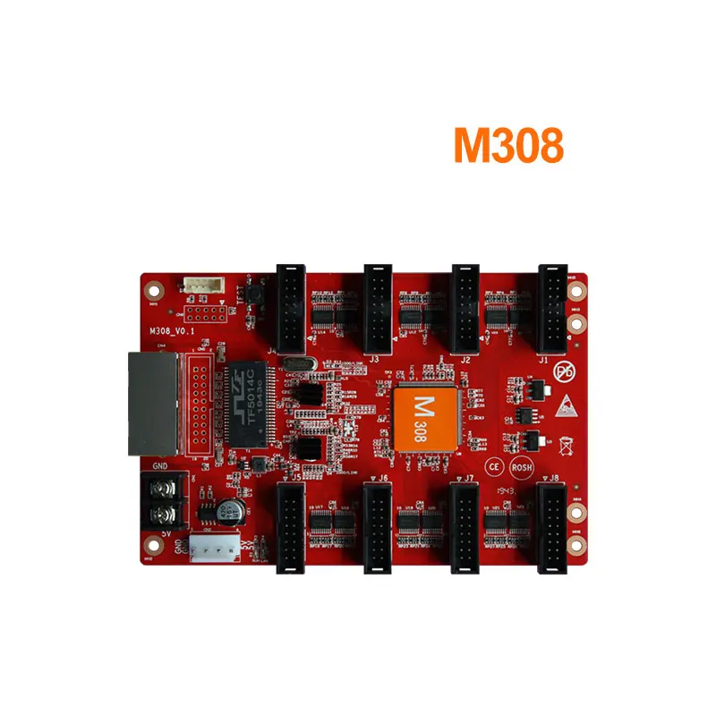 Sync-led-receiving-card-M308-like-nova-mrv328-control-card-for-full ...