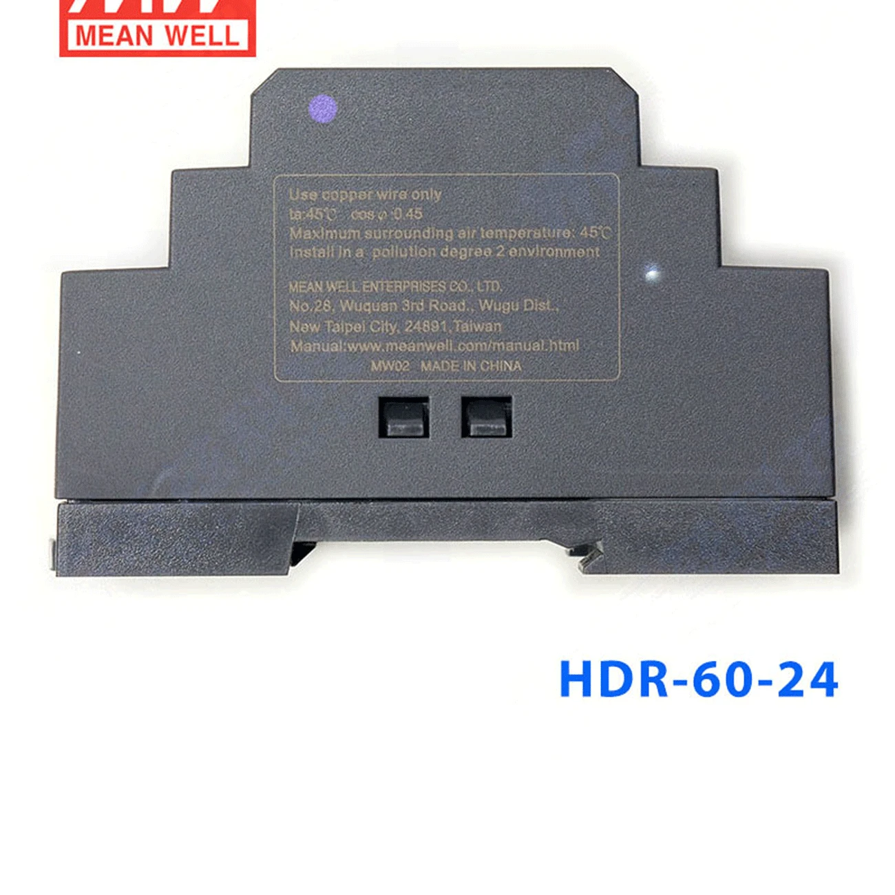 さて HDR 60 24 24V 2.5A meanwell HDR 60 60 シングル出力産業用 Din レール電源 [Hot6 ...