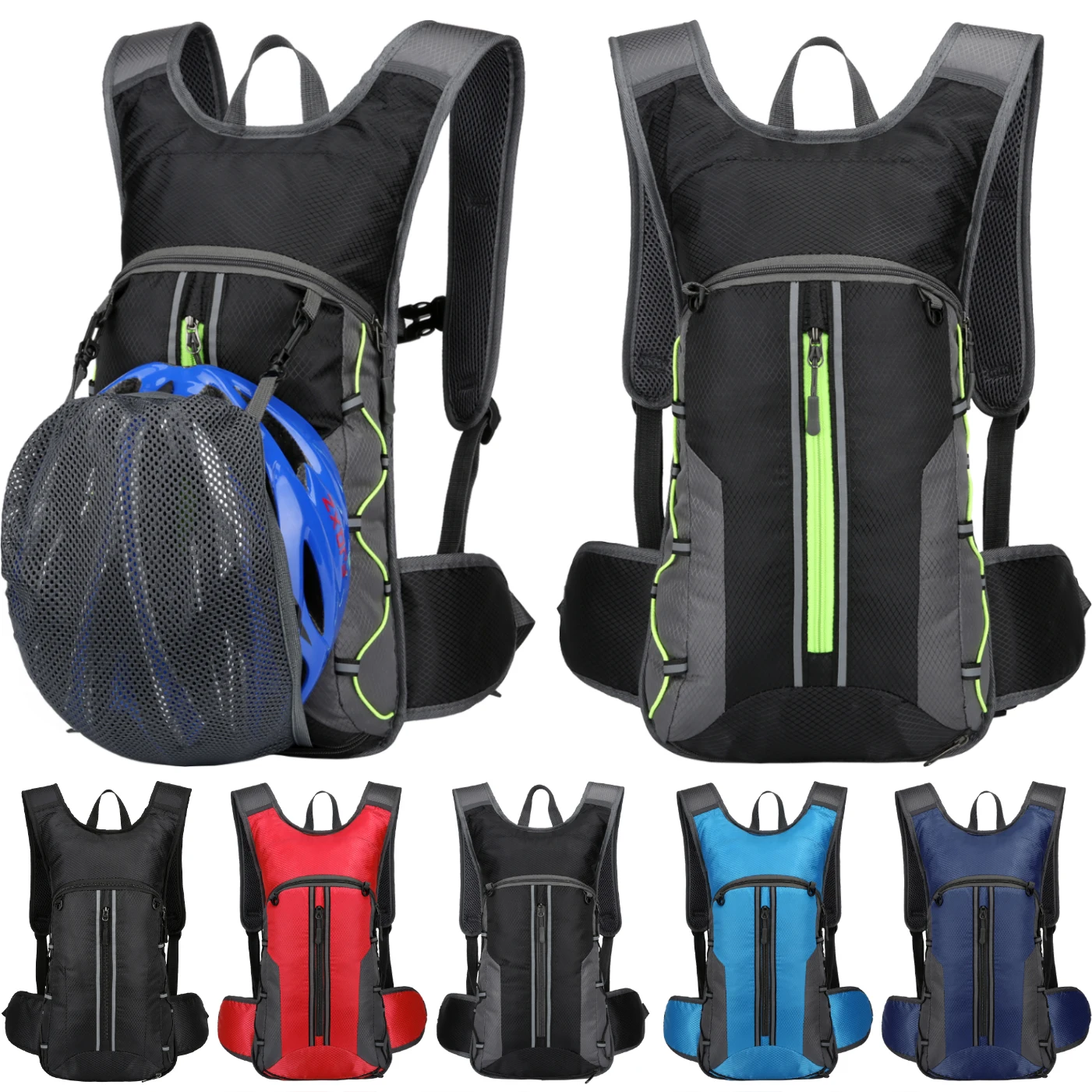 Cycling Backpack Run Climbing Rucksack Men Women Outdoor Sport ...