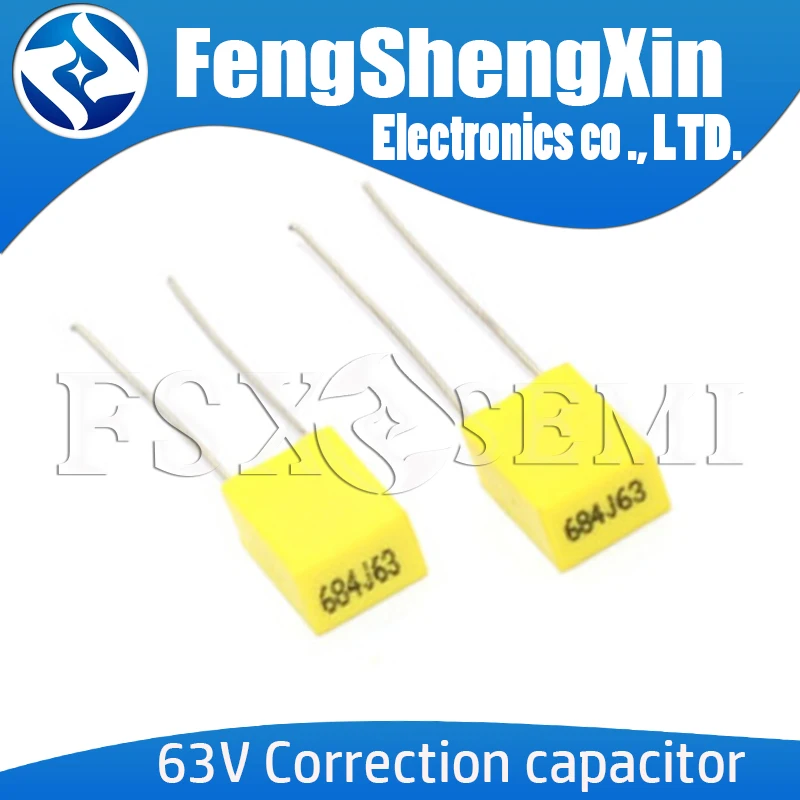 10pcs-63V-Corre-o-Capacitor-250V-105J-1uF-124J-120nF-334J-330nF-474J ...