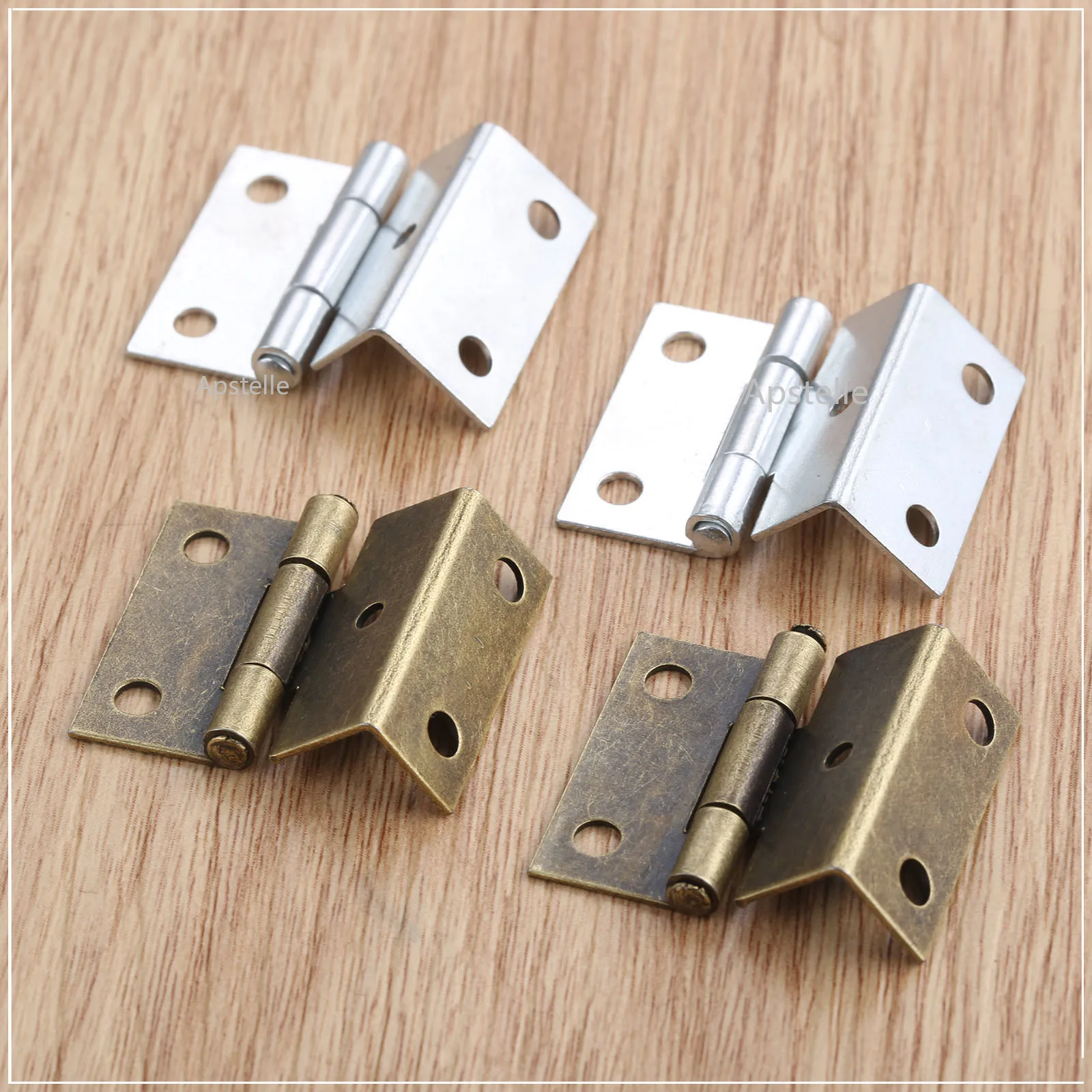 4Pcs-Cabinet-Hinge-25-15-12mm-Door-Luggage-Furniture-Jewelry-Wood-Boxes ...