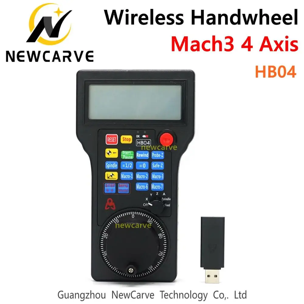 NEWCARVE-gerador óptico do codificador para o router do CNC, volante ...
