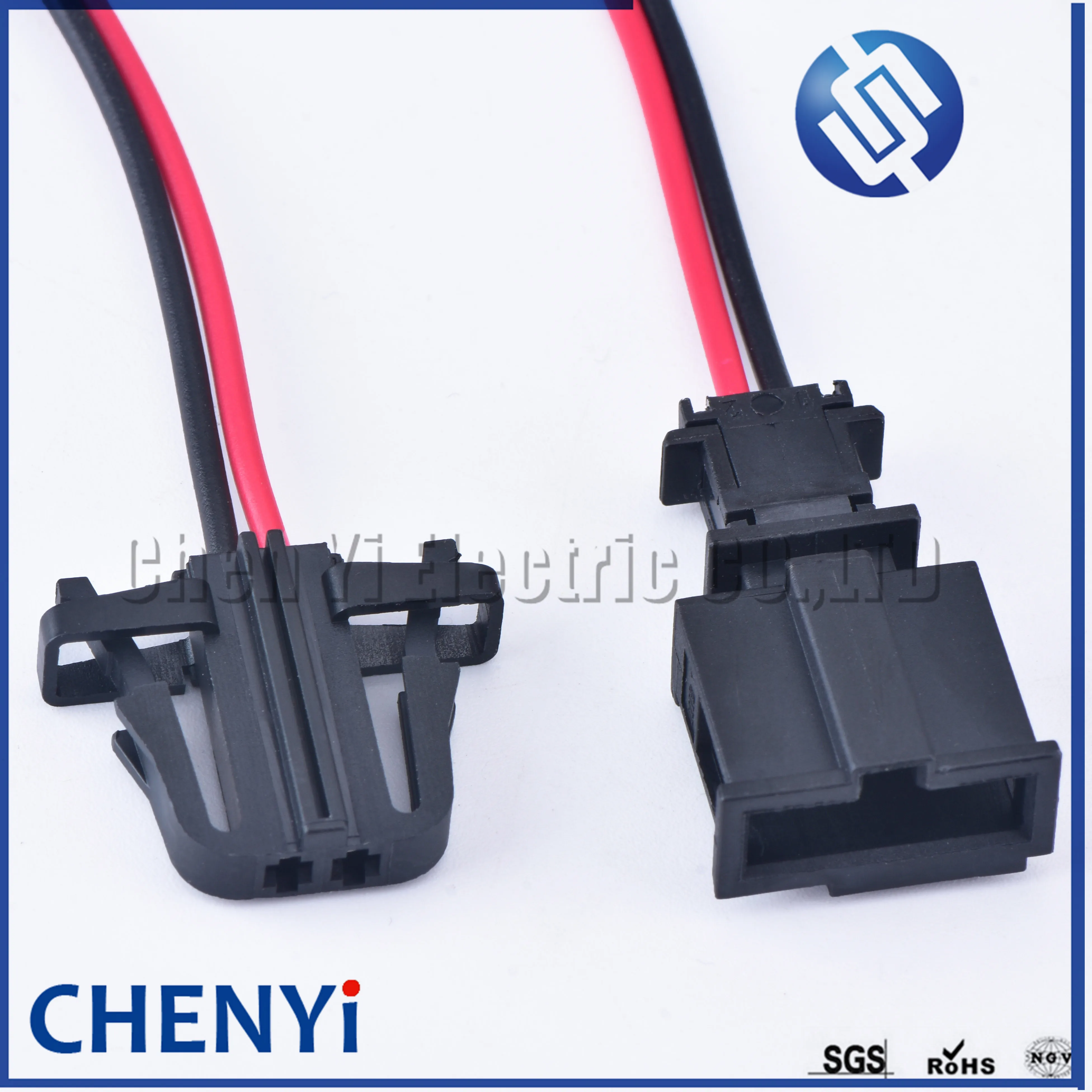 2 Pin License Light Socket Door Light Connector Trunk lights Horn ...