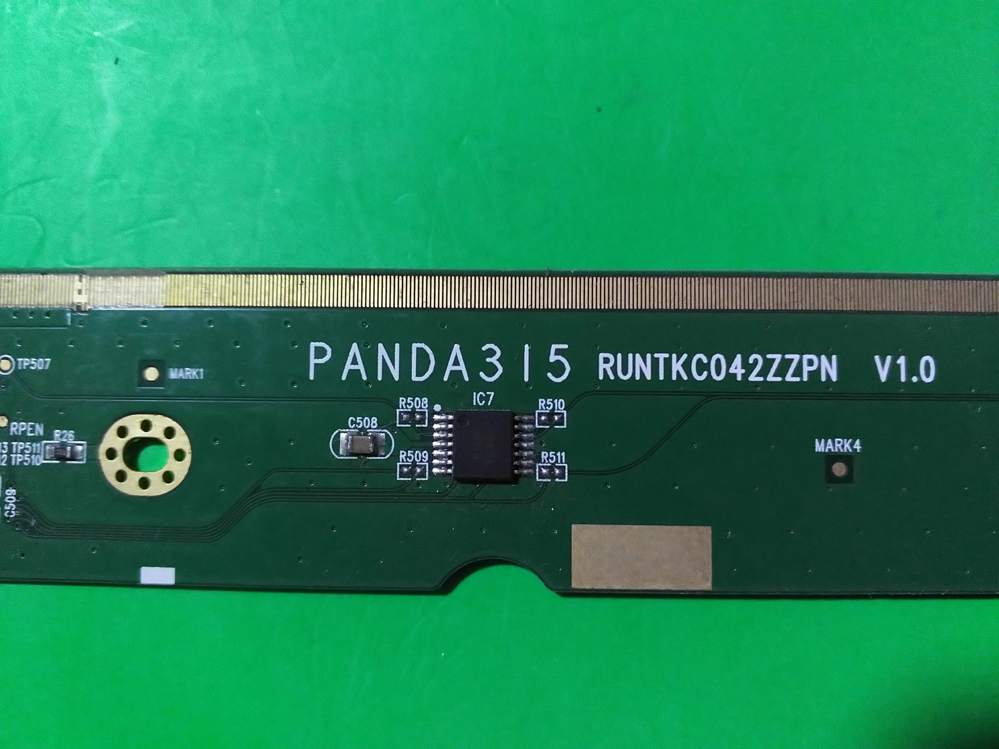 PANDA315 RUNTKC042ZZPN V1.0 LCD 패널 PCB 부품|서킷| - AliExpress