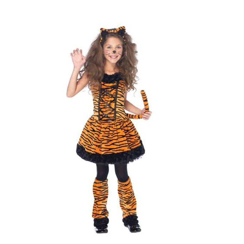 Tiger Costume For Girls