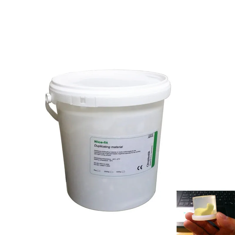 Solid Agar Impression Duplicating Agar Material Transparent for IEM and ...