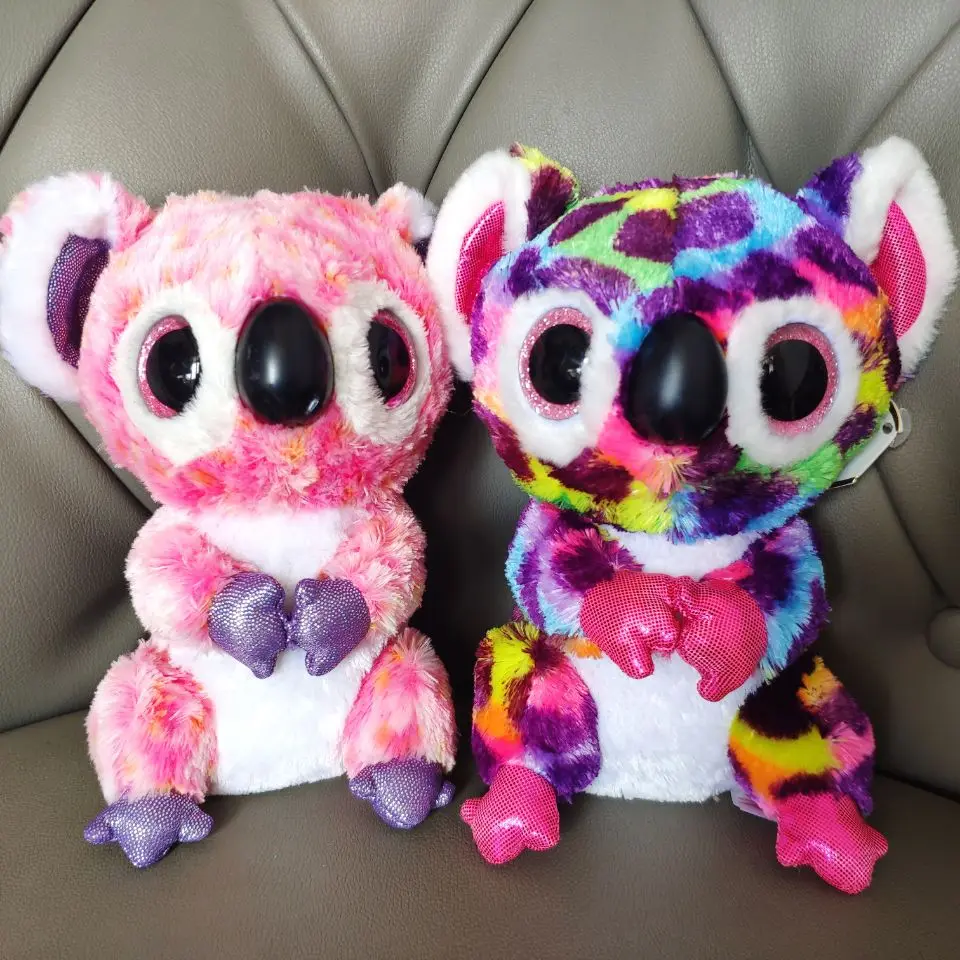 Скаут Радуга kacey коала 15 см большие глаза Плюшевые игрушки Мягкие ...