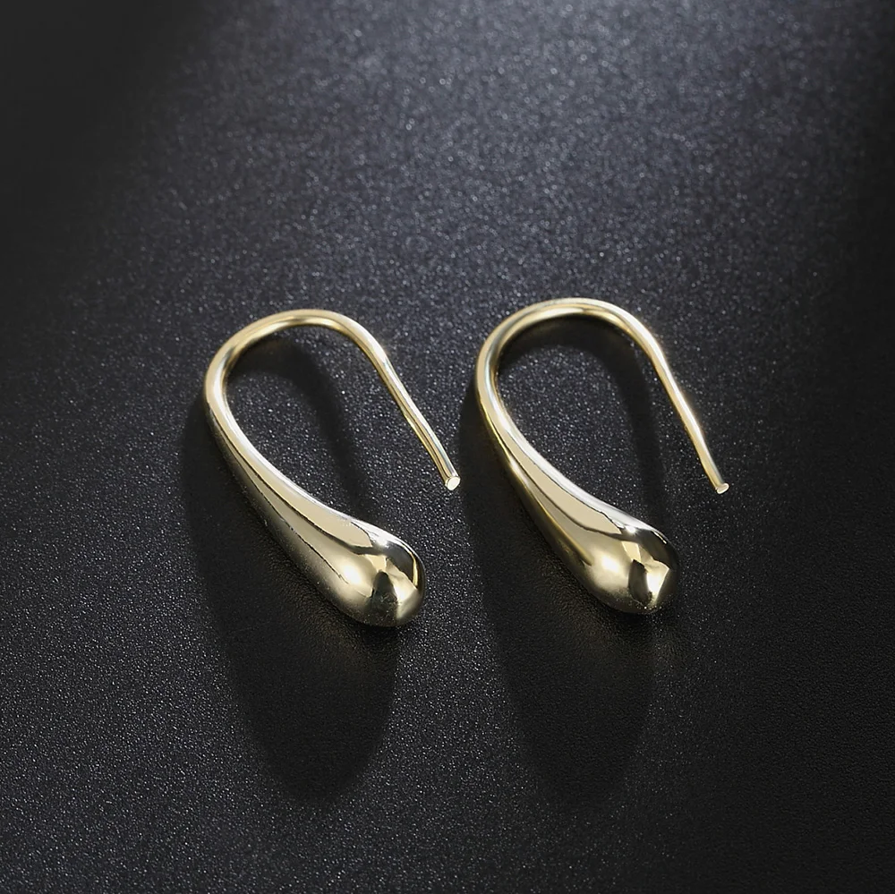 New hot 925 Stamp Silver color Earring for Woman Jewelry High Quality ...