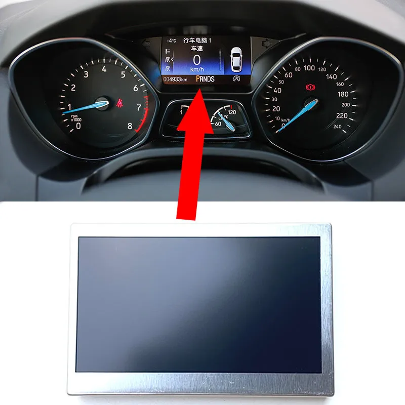 Car-LCD-Display-Color-Screen-Dashboard-Pixel-Replacement-For-Ford ...