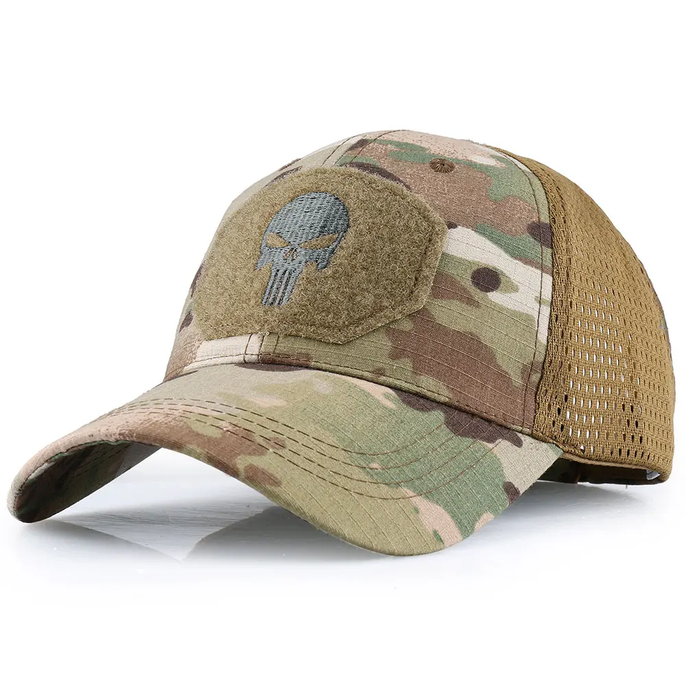 Multicam Military Baseball Caps Camouflage Tactical Army Soldier Combat ...