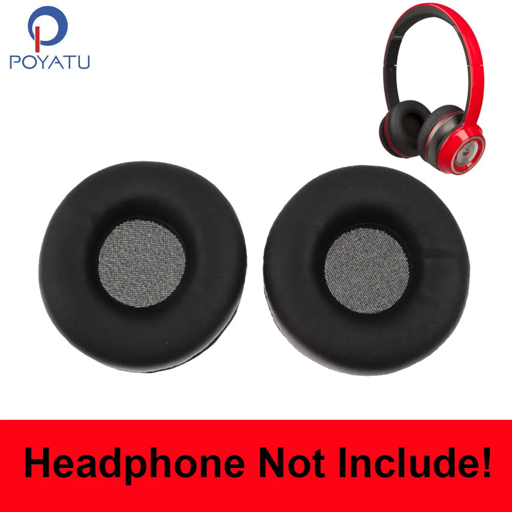 POYATU For Ntune Ear Pads Headphone Earpads For Monster Ntune Ear Pads ...