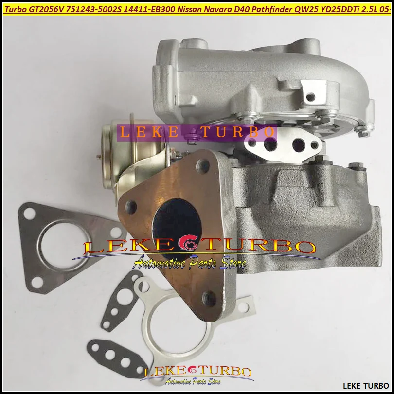 Turbo-GT2056V-751243-5002S-751243-14411-EB300-Turbocharger-For-Nissan ...