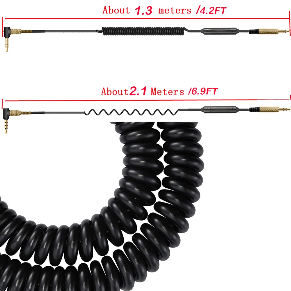 JBL Live 400BT 500BT 650BTNC 460NC 660NC Headphone Mic Control Spring ...