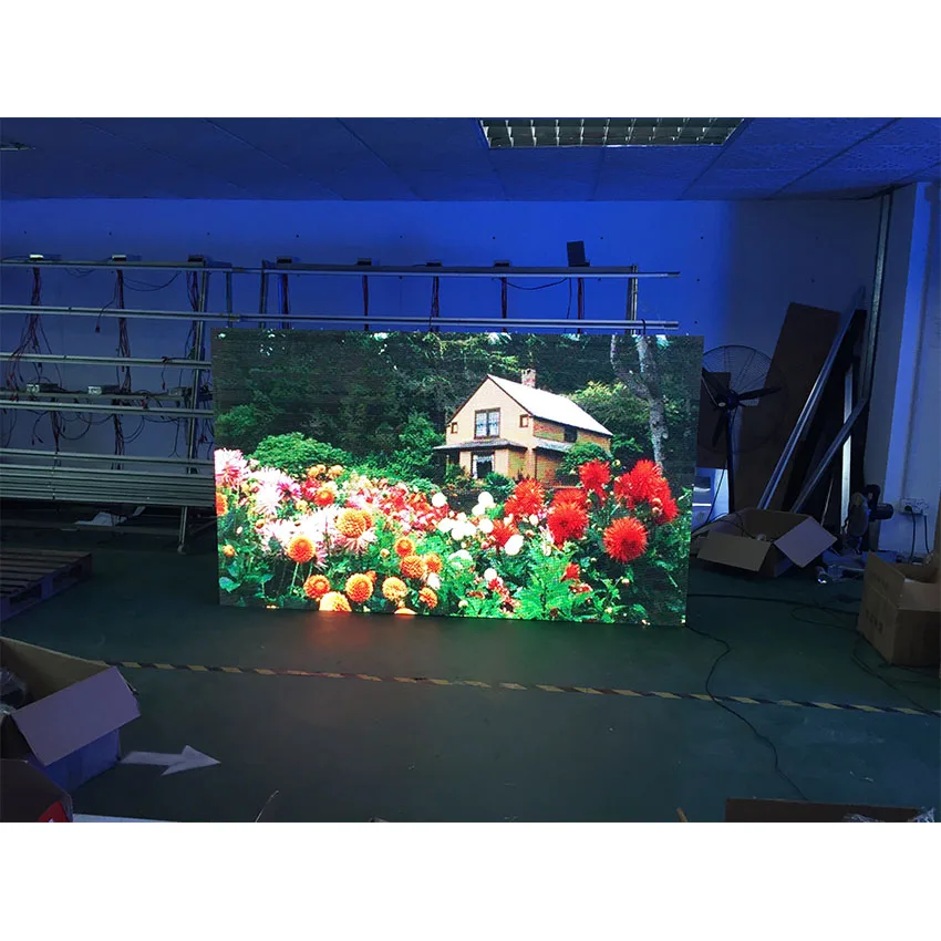Original P10 640*640mm Rental Led Display Panel Indoor Rgb 320*160mm ...
