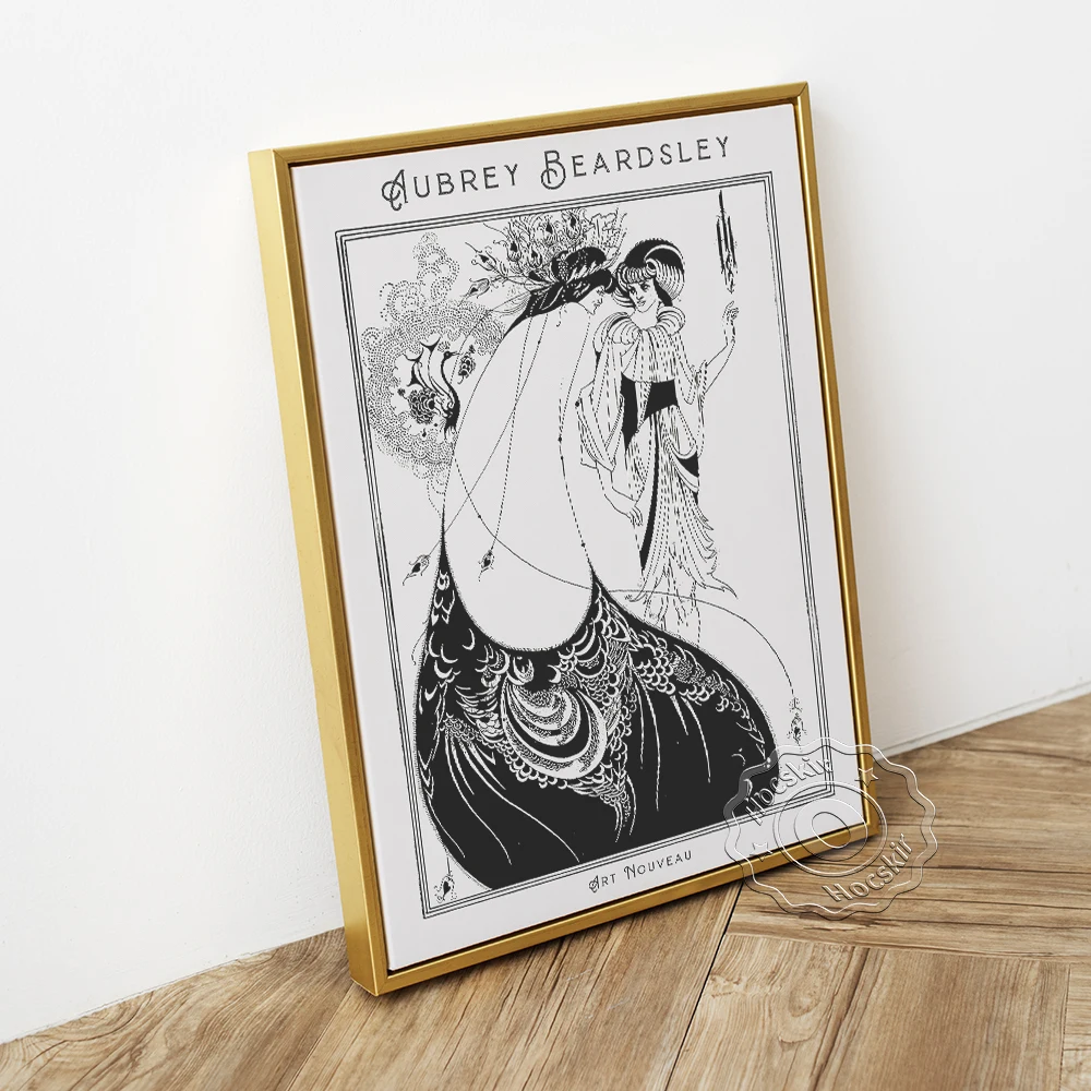 Aubrey Beardsley Art Nouveau