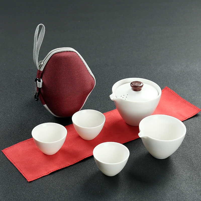 Portable-Outdoor-Travel-Coffee-Tea-set-Teaware-With-Storage-Bag-Teapot ...