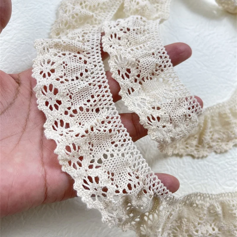 Cotton Crochet Lace Fabric