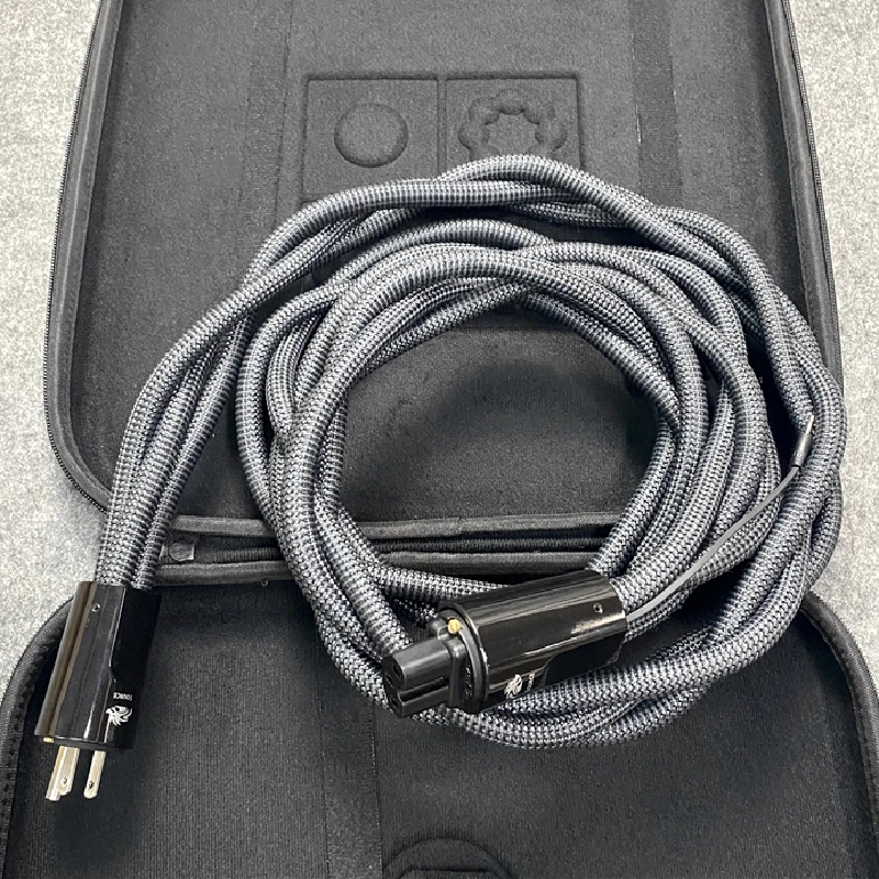 Dragon High Current Low Z / Noise Dissipation 3 Pole AC Power Cable US ...