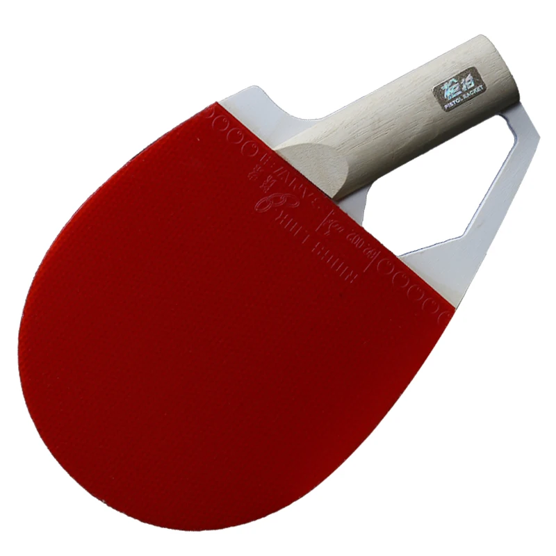 ITTF approved SANWEI Pistol Professional Table Tennis bat / Table ...