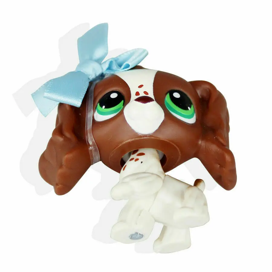 Littlest Pet Shop Brown Cocker Spaniel