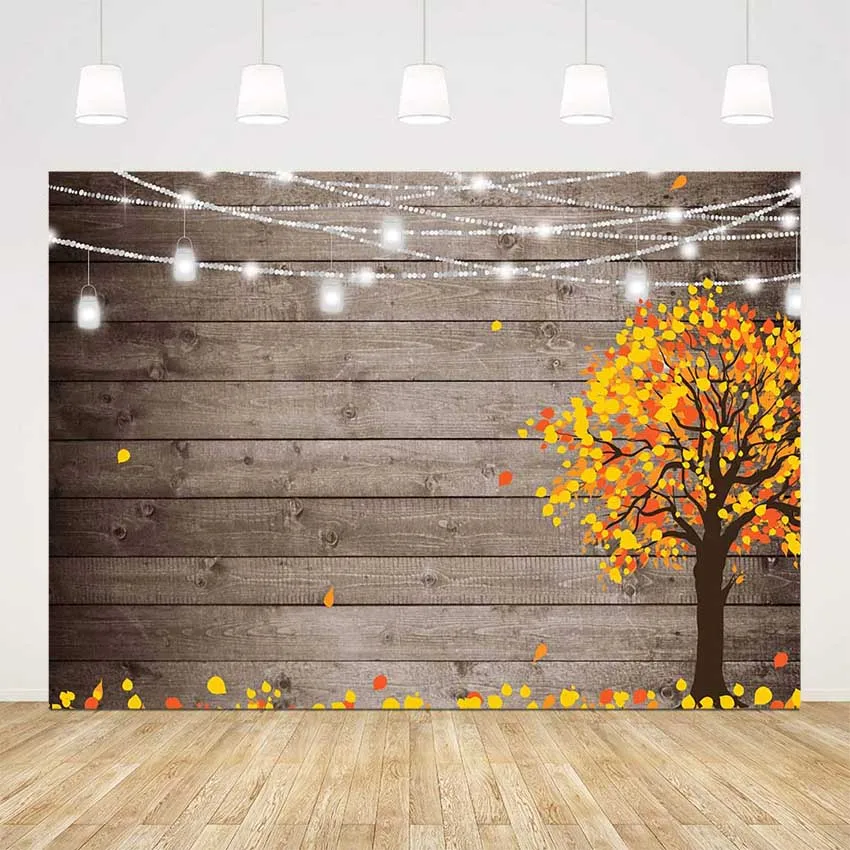 Light Rustic Wood Background