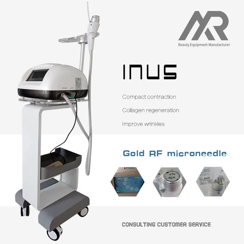 Inus Gold RF Microneedle Beauty Salon Dedicated To Wrinkles, Acne Pit ...