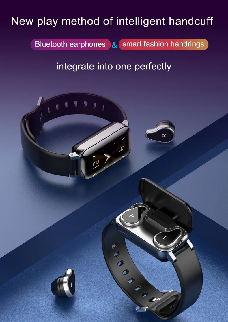 Reloj Smart Watch + Audífono Bluetooth 2 En 1 Tws T89 - InTouch Perú