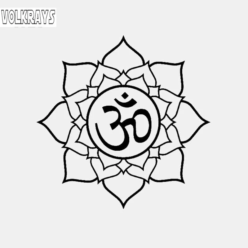 Om Symbol Drawing