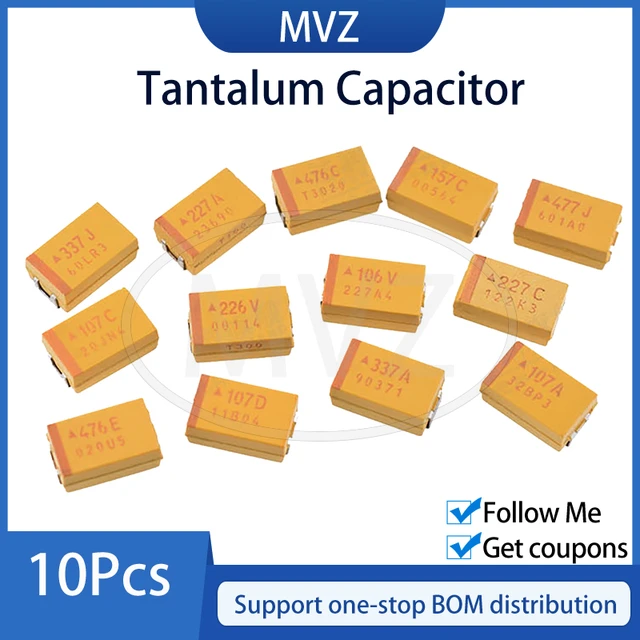 Tantalum Electrolytic Capacitors