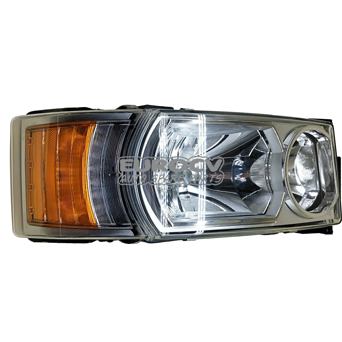Spare Parts for Scania Trucks SCE 2416137 R.H Headlight and Indicator ...