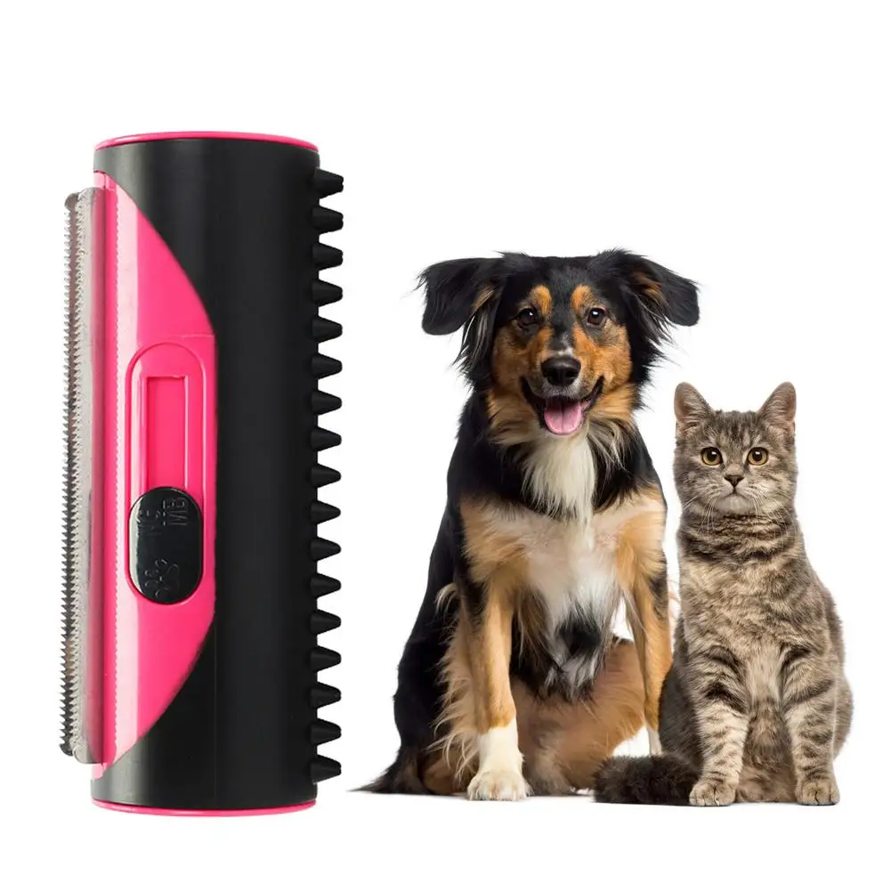 Pet-Dog-Hair-Comb-Lint-Roller-Dog-Cat-Puppy-Cleaning-Brush-Cats-Hair ...