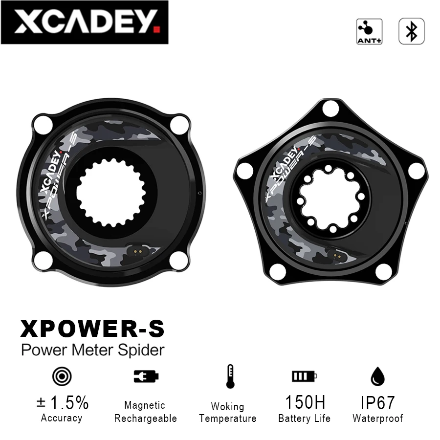 Xcadey Xpower-s Sram Power Meter Spider Bike Crank Power Meter Spider ...
