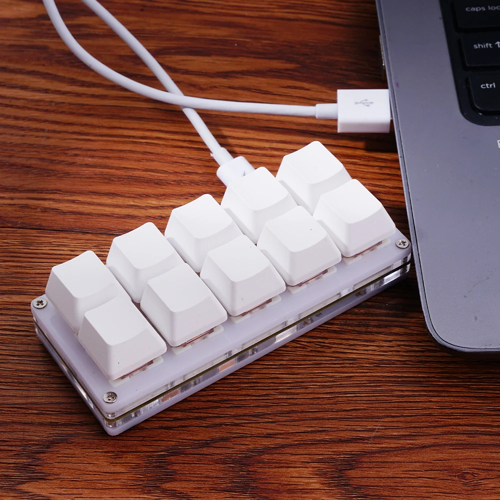 Mini 10 Keys Keyboard Function Keyboard Diy Shortcut Keyboard ...