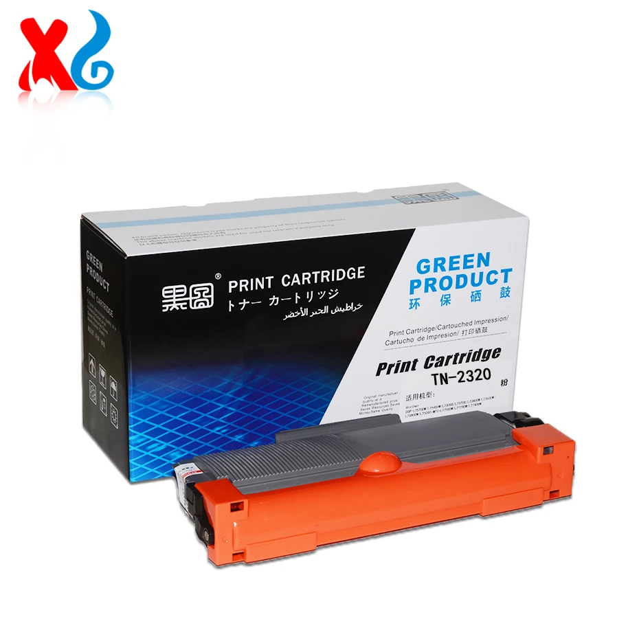 Compatible TN 2320 Toner Cartridge For Brother TN2320 TN630 2350 2360 ...