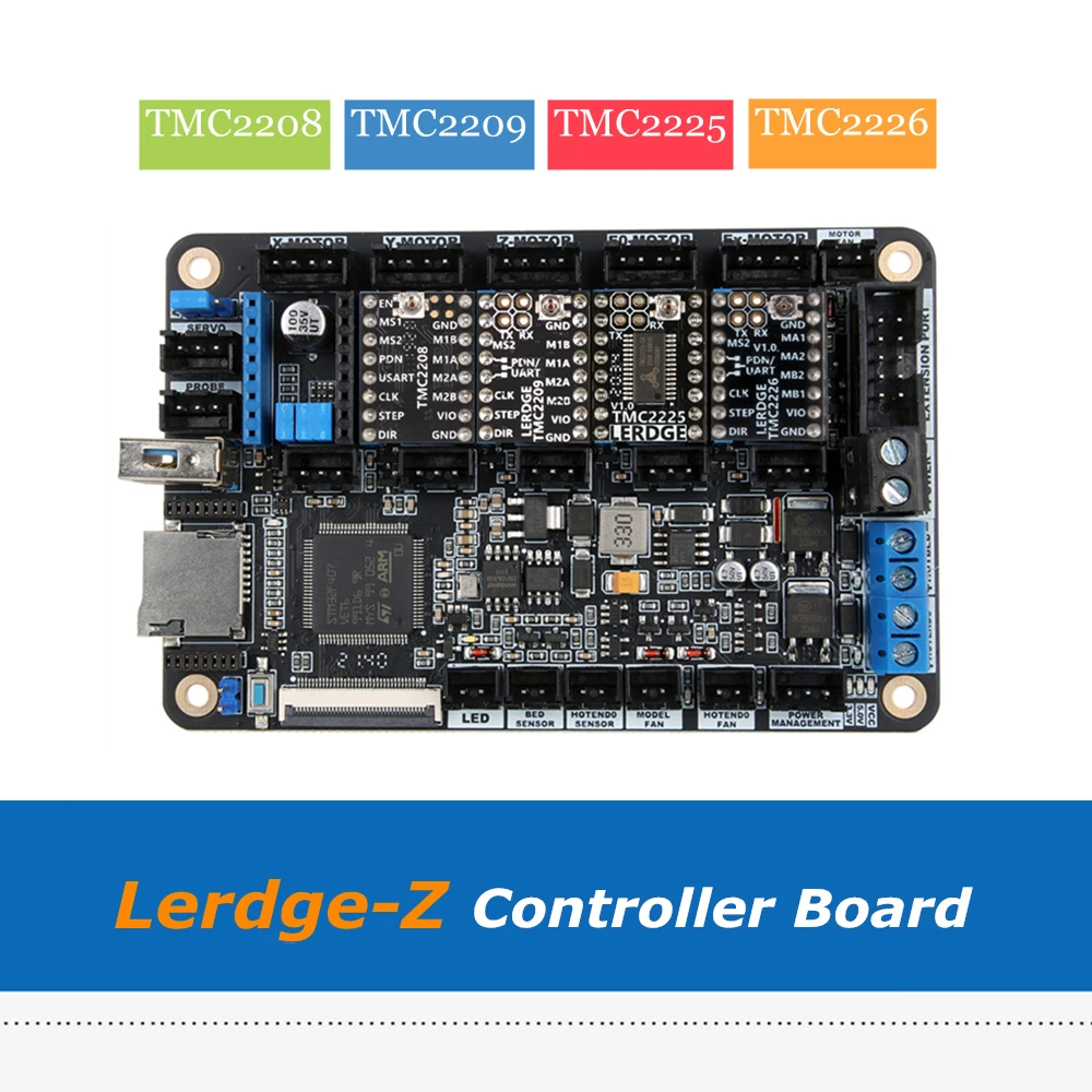 Lerdge Z 3d Printer Board Arm 32bit Lerdge-z Controller Mainboard With ...