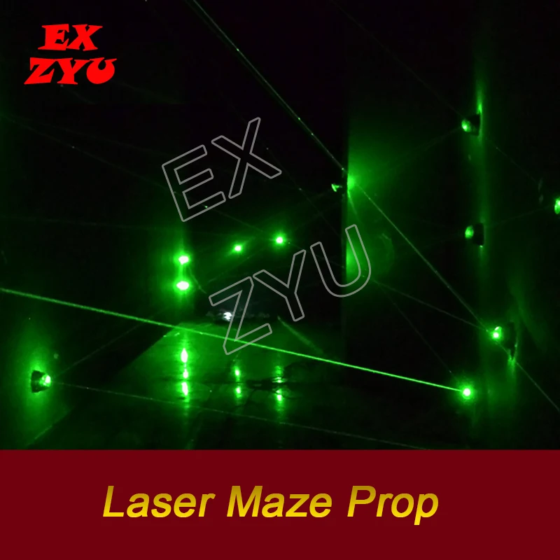 Laser Maze Prop Escape Room Game Cross The Laser Array Without Touching ...