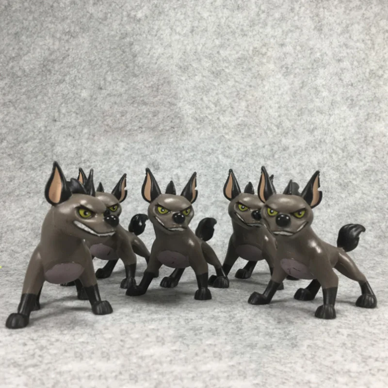 Lion King Characters Hyenas