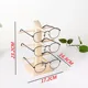 Solid Wood Spectacle Frame Display Stand Frame Store Storage Rack ...