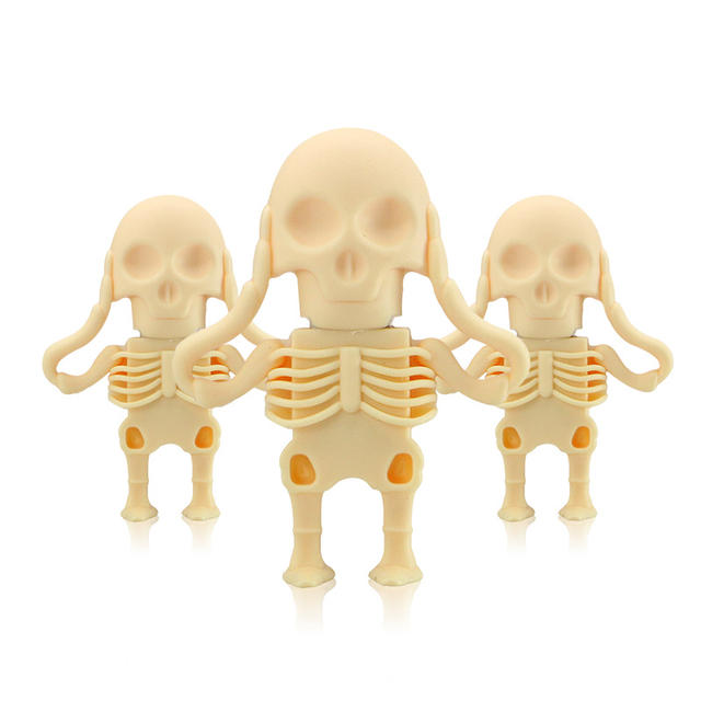Skeleton Flash USB Drive | asghedom.com