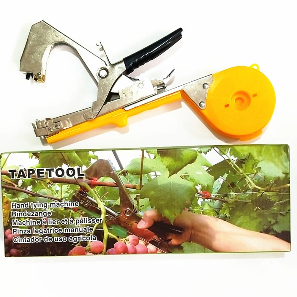 Green Unité de liage de vigne de jardin machine à lier domestique outil ...