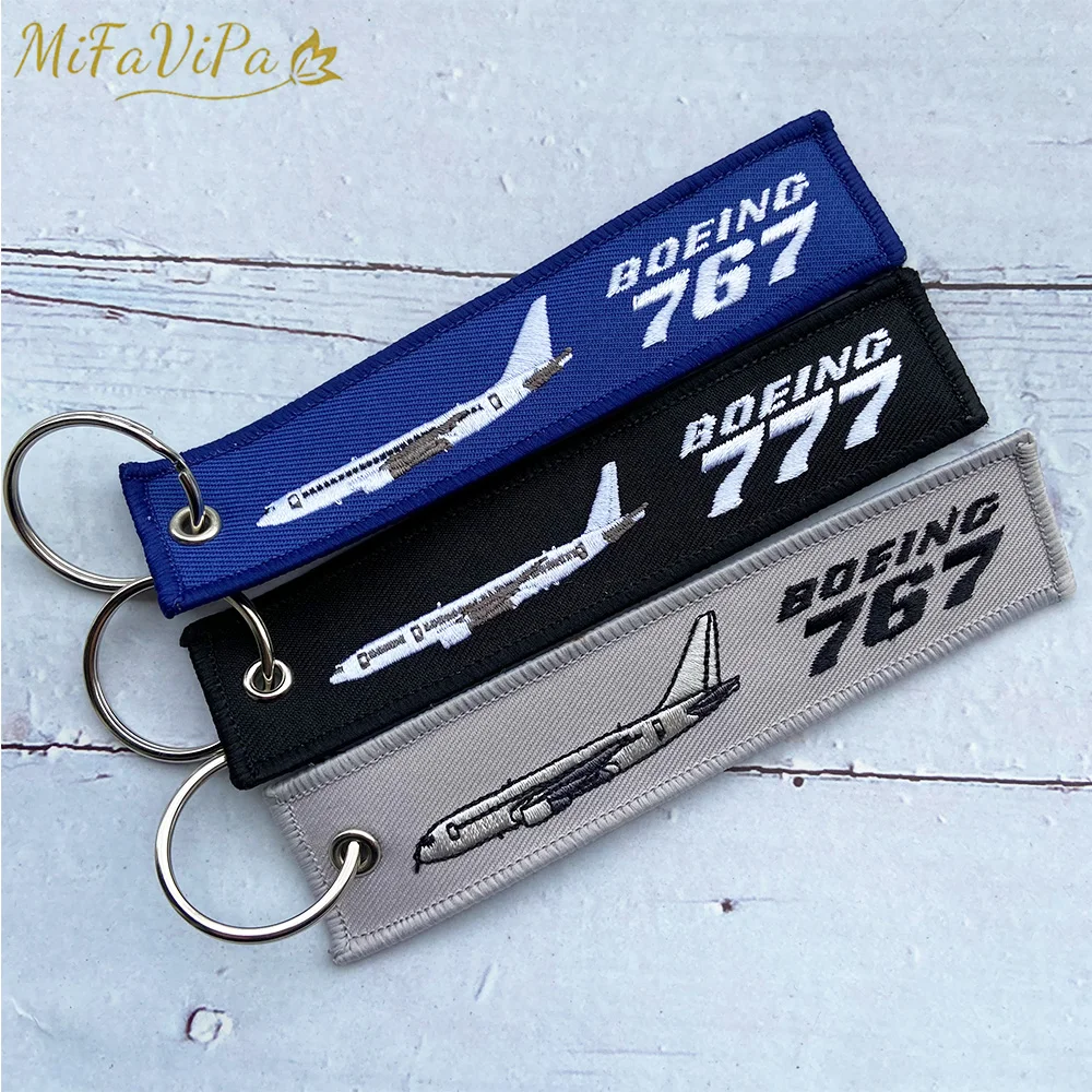 3-PCS-Fashion-Trinket-Boeing-767-and-777-Keychain-Phone-Strap ...