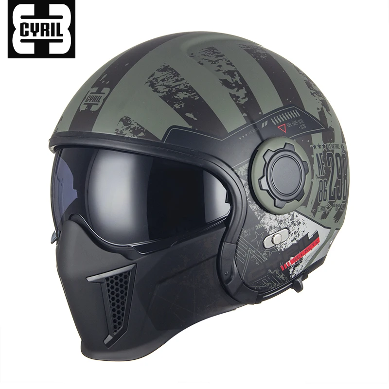 Xenomorph Motorcycle Helmet