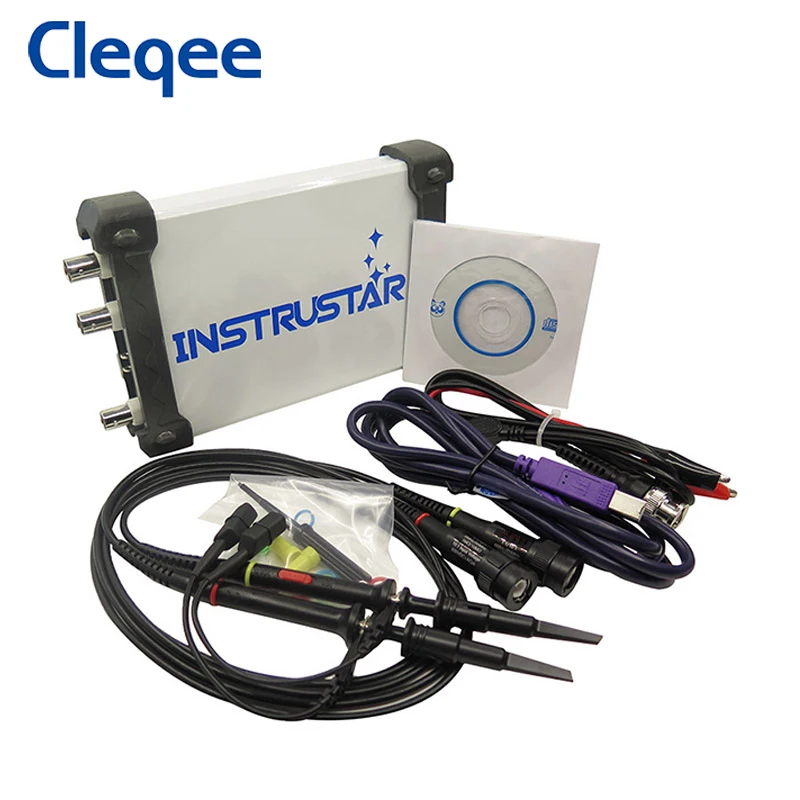 ISDS2062B Virtual PC USB oscilloscope DDS signal 2CH 20 MHz bandwidth ...